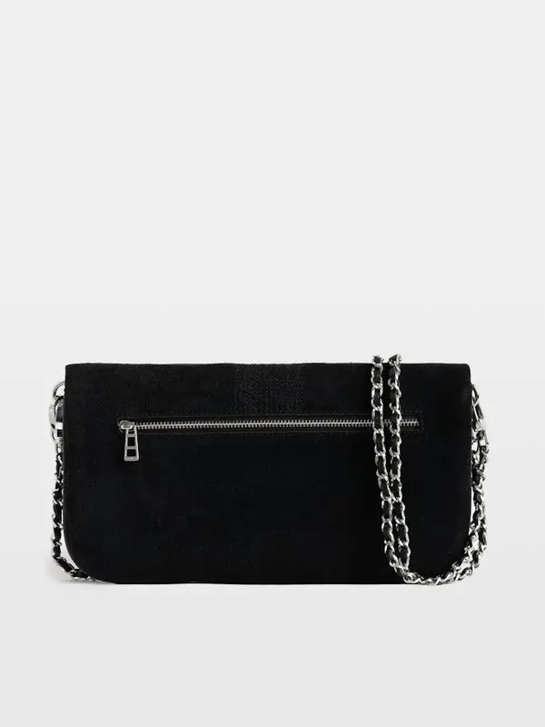 Zadig&Voltaire Rock Western Suede Clutch
