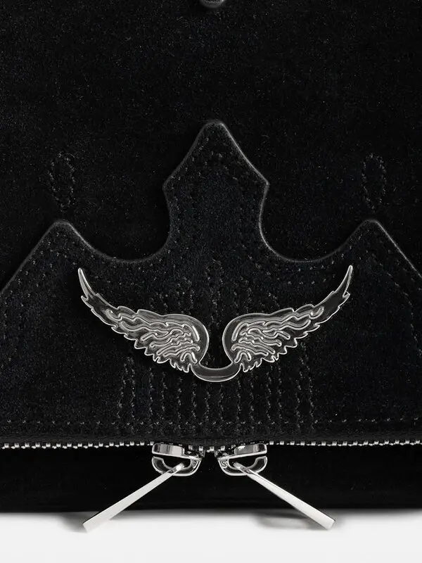 Zadig&Voltaire Rock Western Suede Clutch