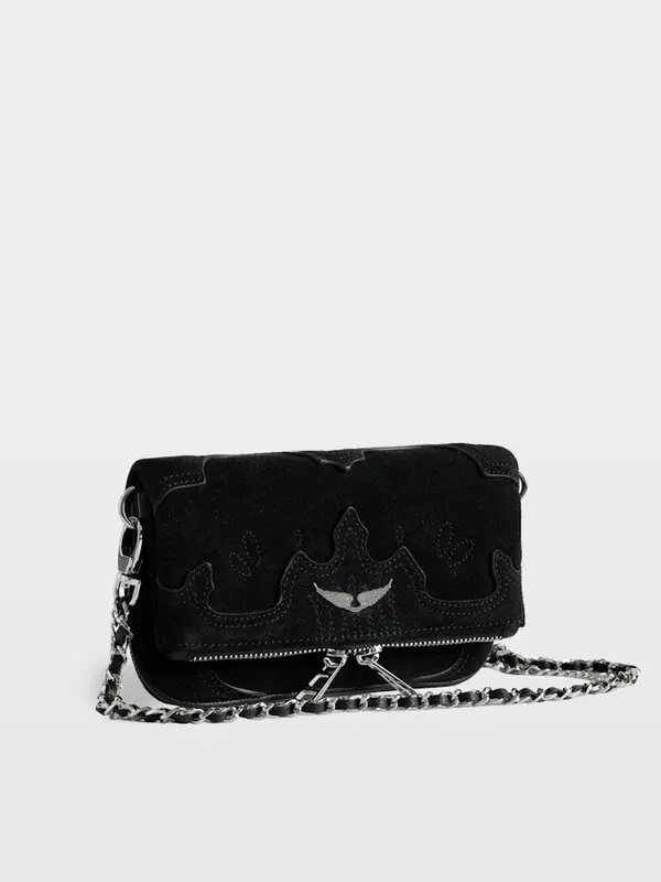 Zadig&Voltaire Rock Western Mini Clutch