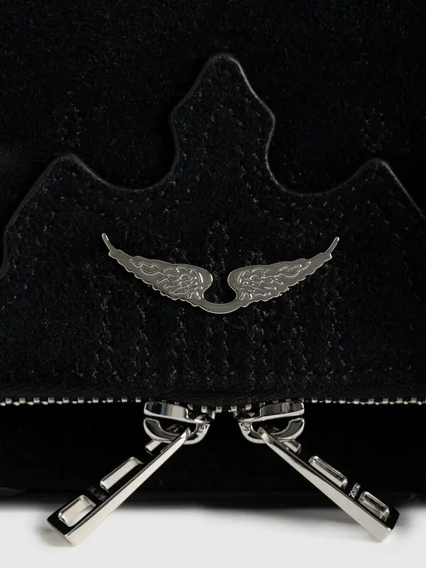Zadig&Voltaire Rock Western Mini Clutch