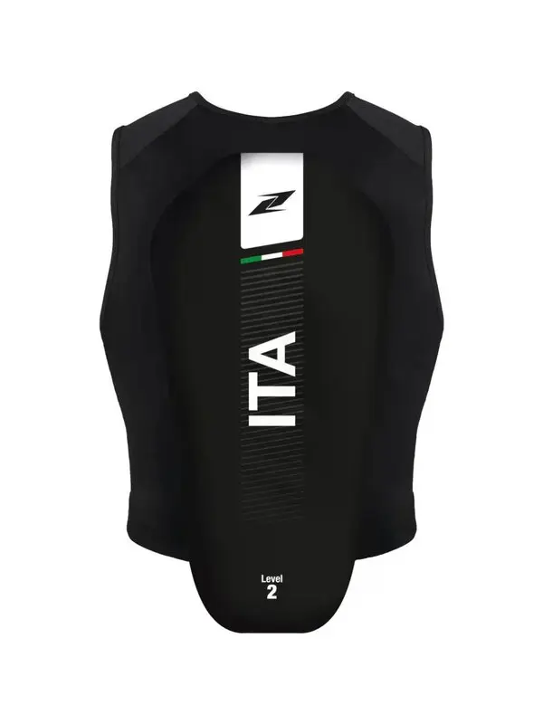 ZANDONÀ Italia Zip-up Vest
