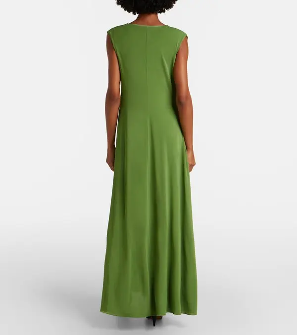 Sportmax Draped Maxi Dress