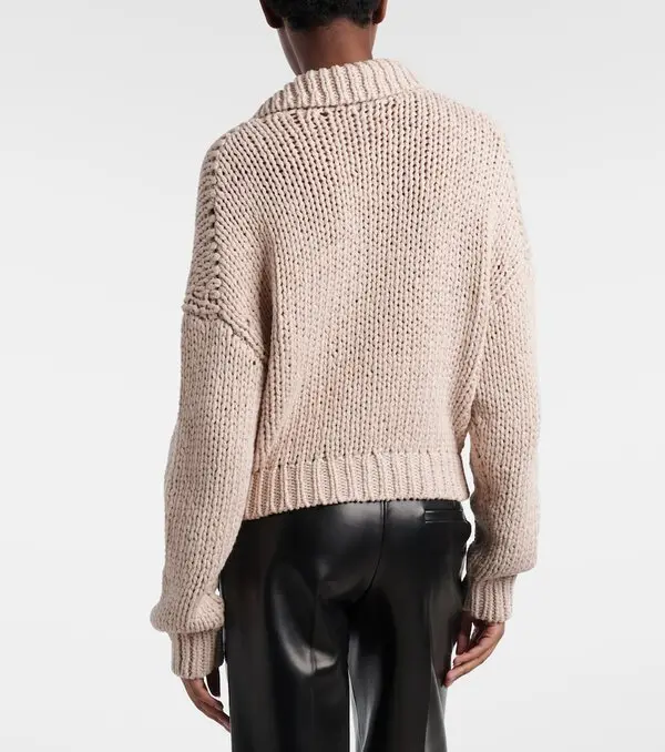 Khaite Lotta Cotton Cardigan