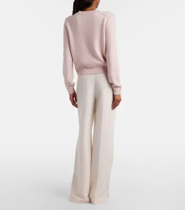 Khaite The Grenare Straight Leg Pants