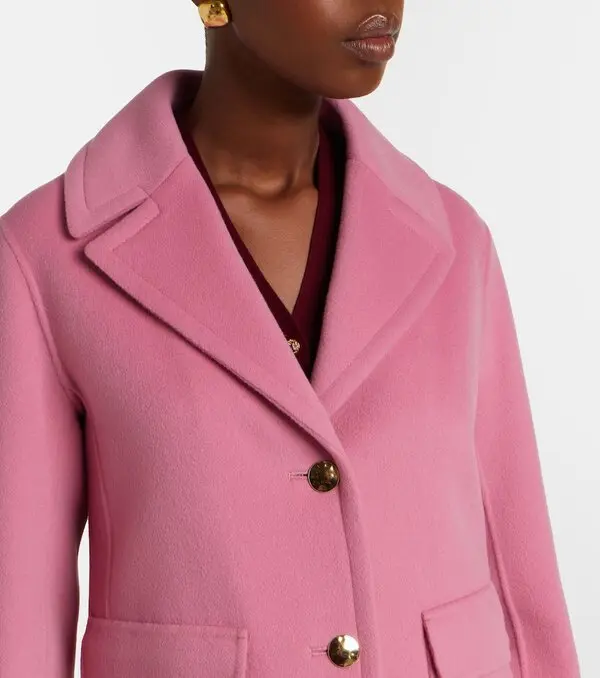 Max Mara Wool Jacket - Pink