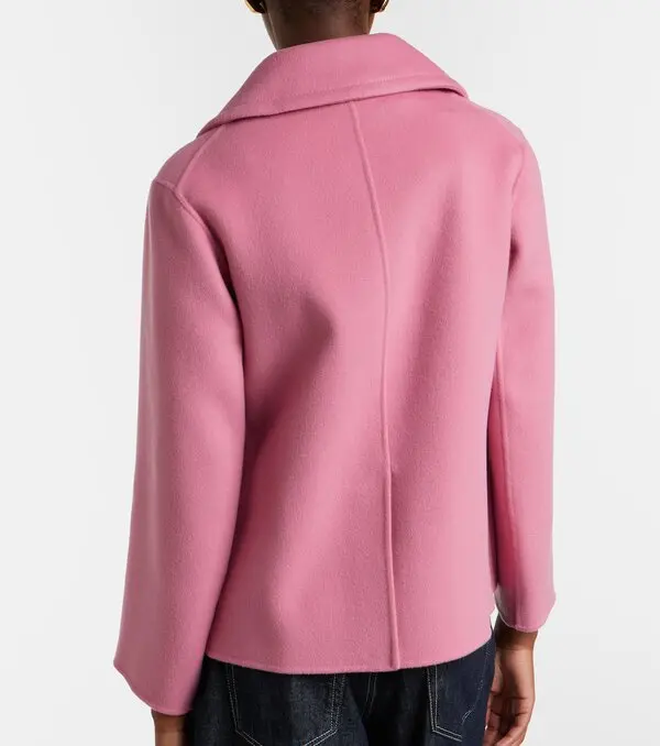 Max Mara Wool Jacket - Pink