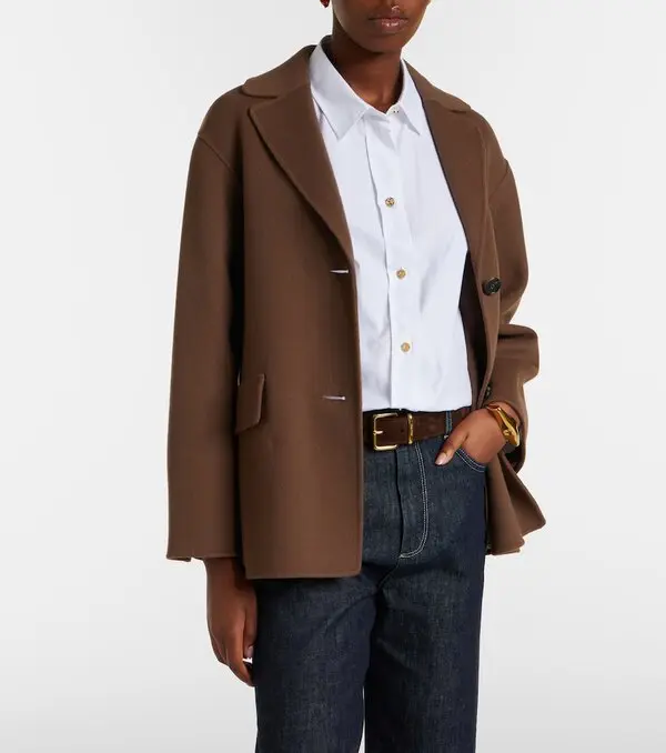 Max Mara Cotton Poplin Oxford Shirt - White