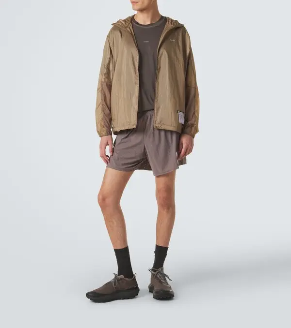 Satisfy Hooded Zip-up Jacket