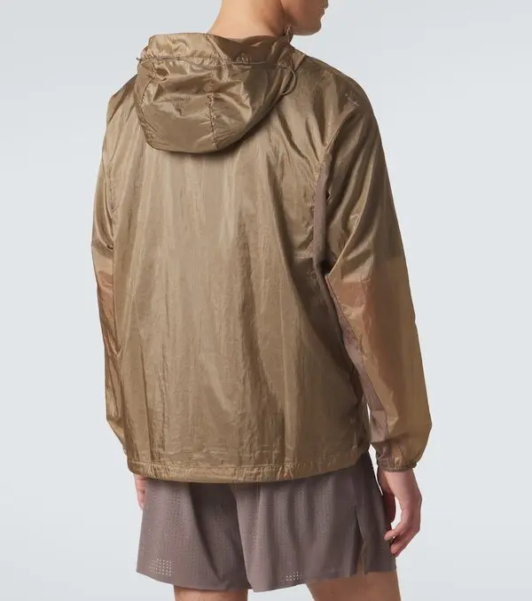 Satisfy Hooded Zip-up Jacket