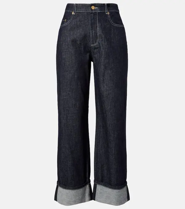 Max Mara Wide-leg Jeans