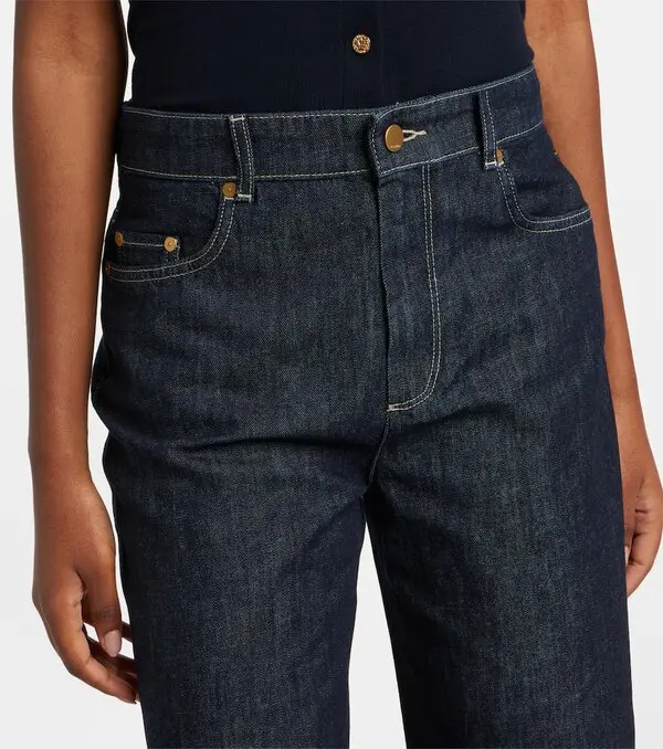 Max Mara Wide-leg Jeans