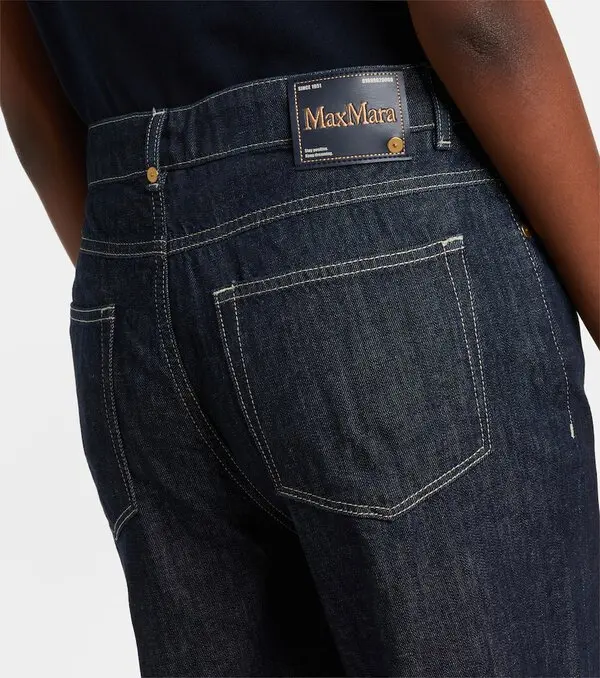 Max Mara Wide-leg Jeans