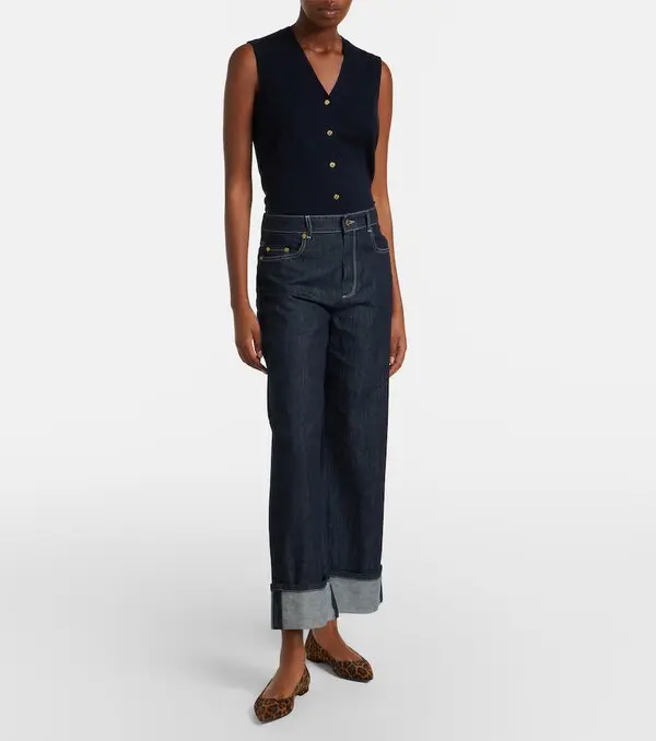 Max Mara Wide-leg Jeans