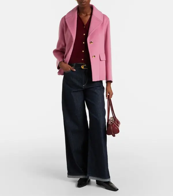Max Mara Wide-leg Jeans