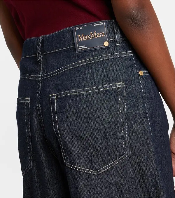 Max Mara Wide-leg Jeans