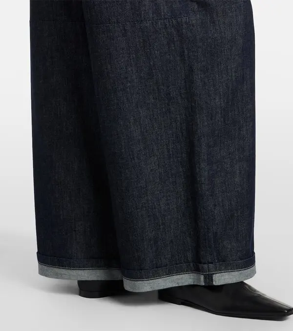 Max Mara Wide-leg Jeans