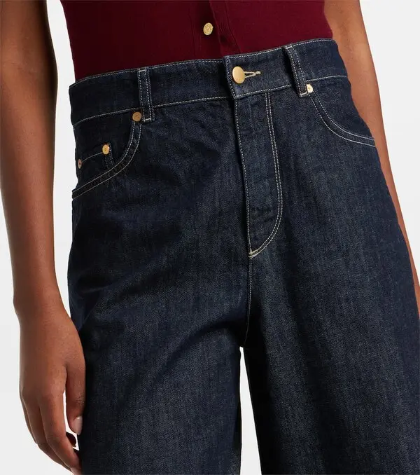 Max Mara Wide-leg Jeans