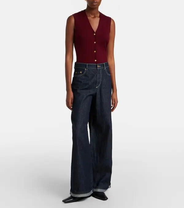 Max Mara Wide-leg Jeans