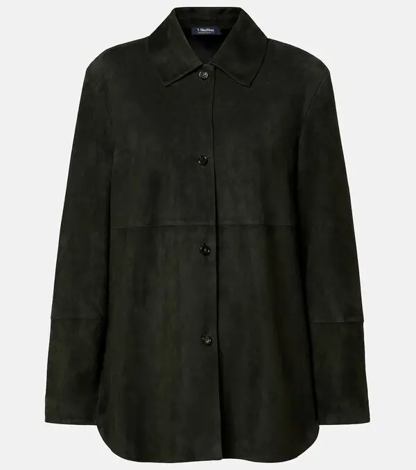 Max Mara Suede Jacket