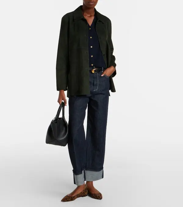 Max Mara Suede Jacket