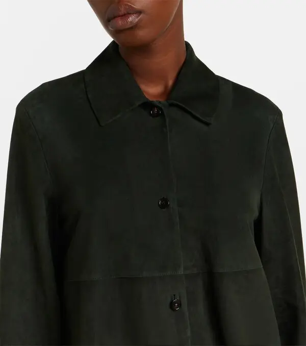 Max Mara Suede Jacket