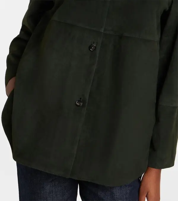 Max Mara Suede Jacket