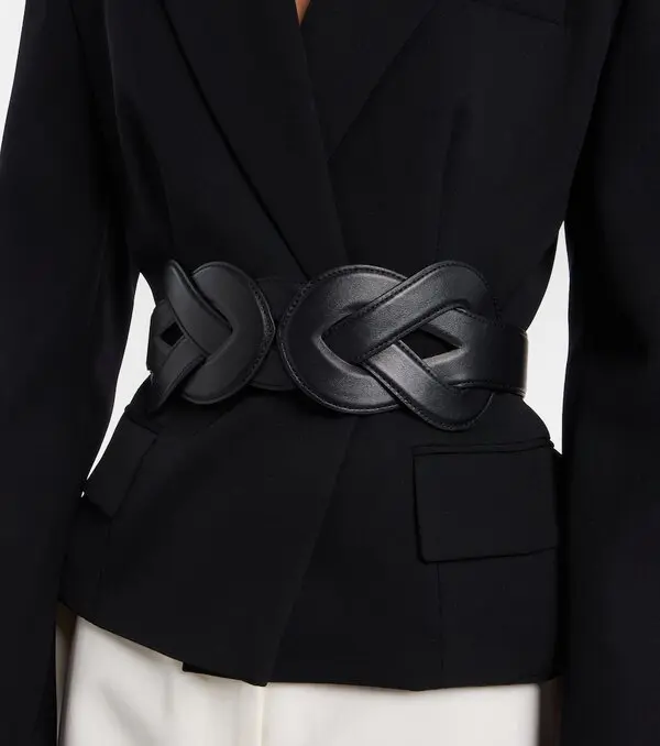 Altuzarra Loopy Leather Belt