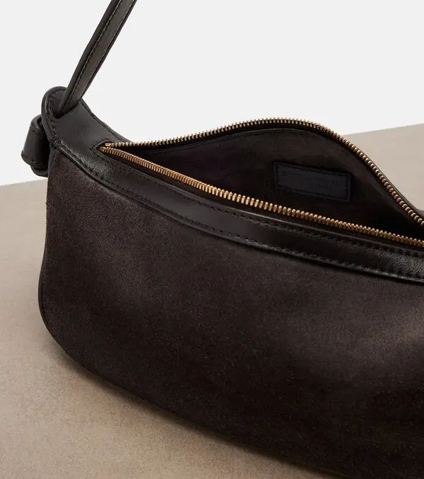 Bottega Veneta Nodo Small Shoulder Bag - Brown
