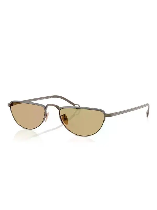 Giorgio Armani Bronze Metal Frame Sunglasses
