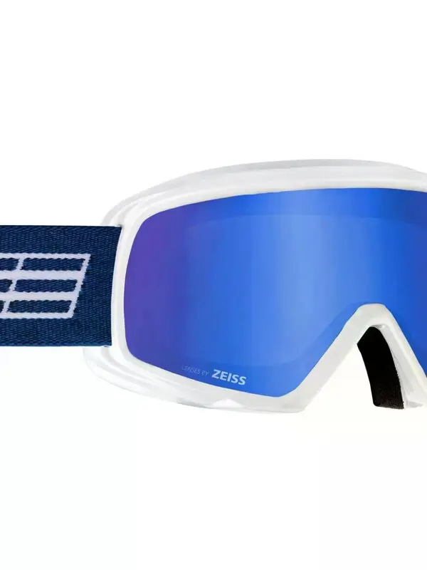 SALICE 608 Ski Goggles With Zeiss Lenses - White
