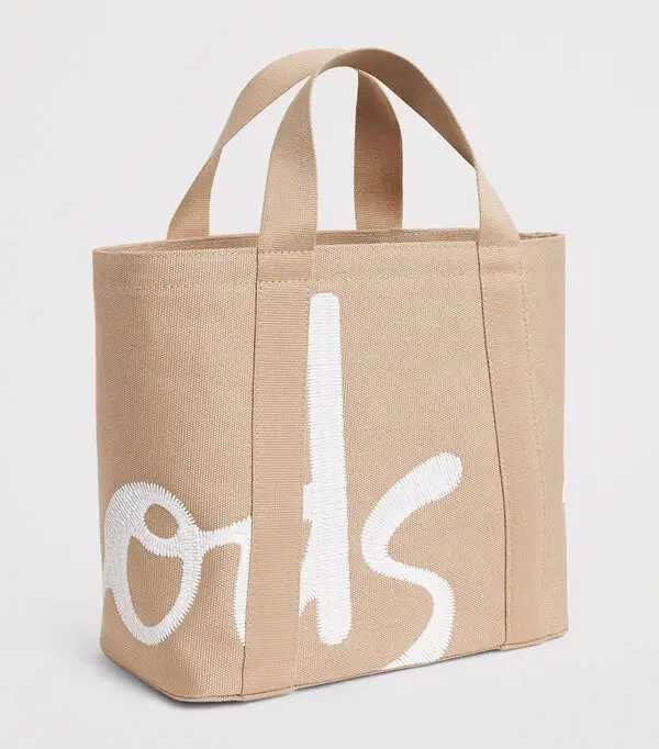 Harrods Small Logo Tote Bag