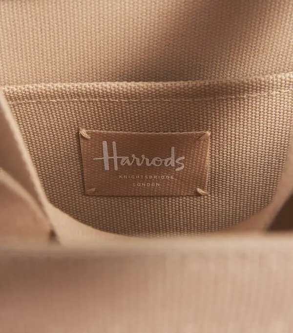 Harrods Small Logo Tote Bag