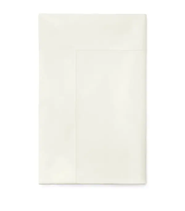 PRATESI Angel Luxe King Flat Sheet - Ivory