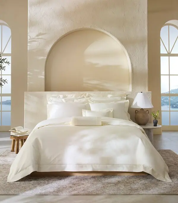 PRATESI Angel Luxe King Flat Sheet