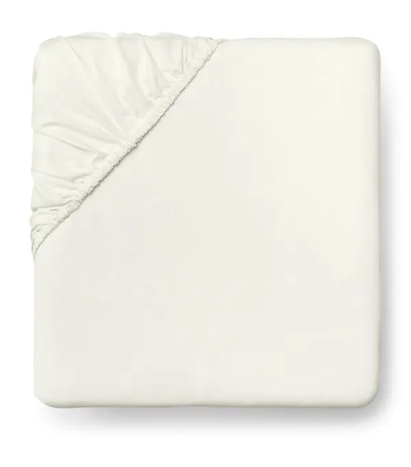 PRATESI Angel Luxe King Fitted Sheet - Ivory