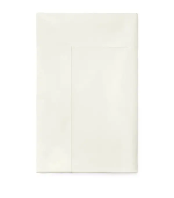 PRATESI Angel Luxe Super King Flat Sheet - Ivory