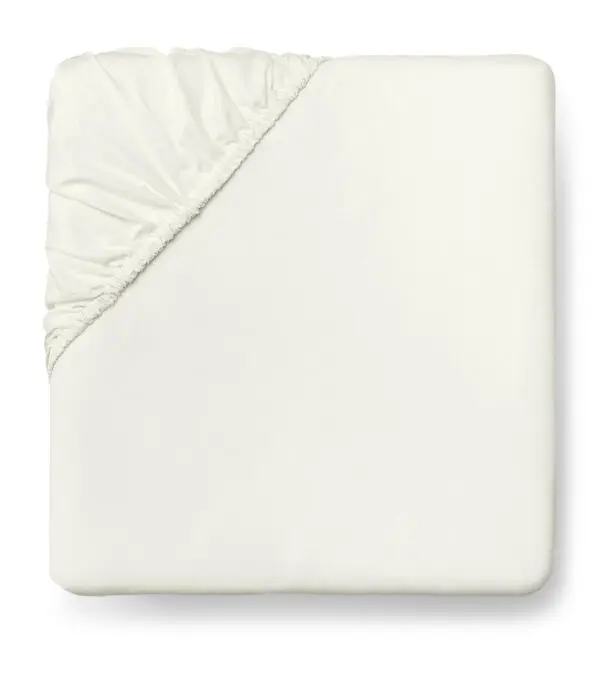 PRATESI Angel Luxe Super King Fitted Sheet - Ivory