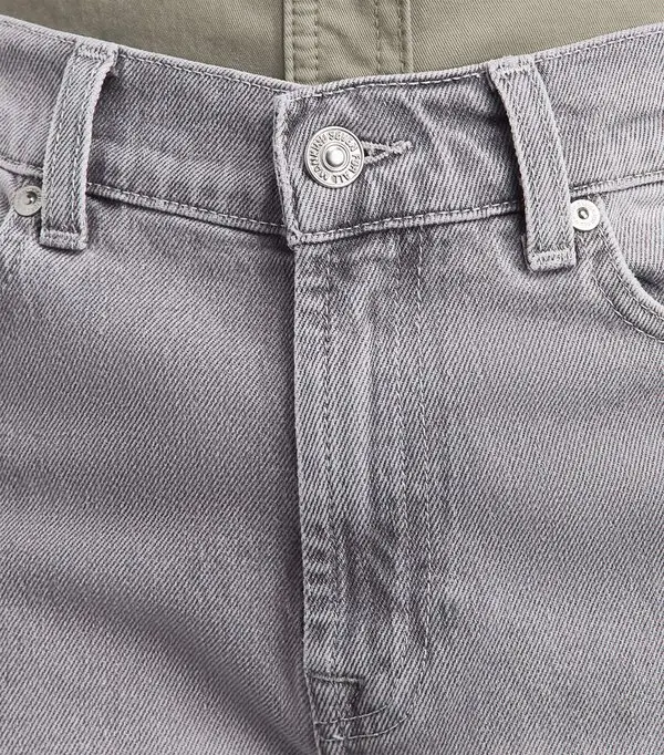 7 For All Mankind Lotta High-rise Wide-leg Jeans