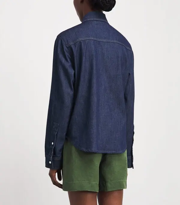 7 For All Mankind Utility Denim Shirt