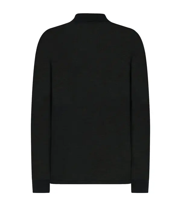 THE ROW Blaize Cashmere Polo Sweater