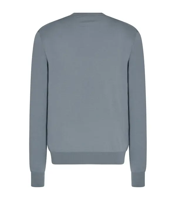 THE ROW Senna Merino Wool V-neck Sweater