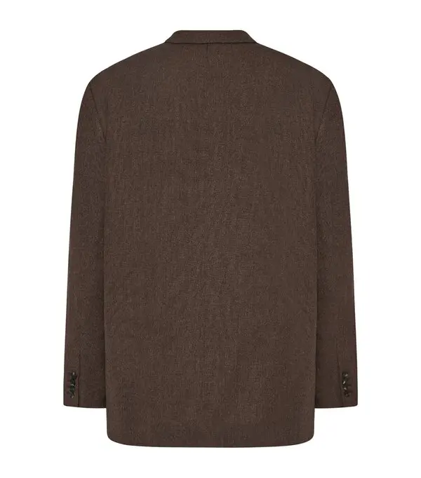 THE ROW Petro Silk Blazer