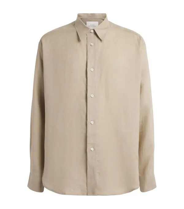 Studio Nicholson Linen Rafe Shirt