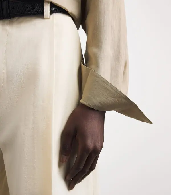 Studio Nicholson Linen Rafe Shirt