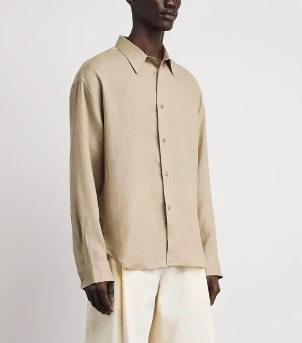 Studio Nicholson Linen Rafe Shirt