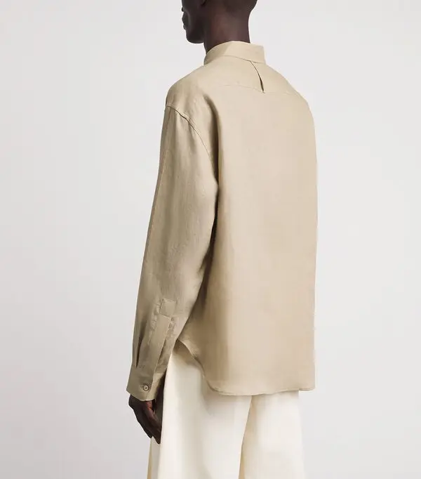 Studio Nicholson Linen Rafe Shirt