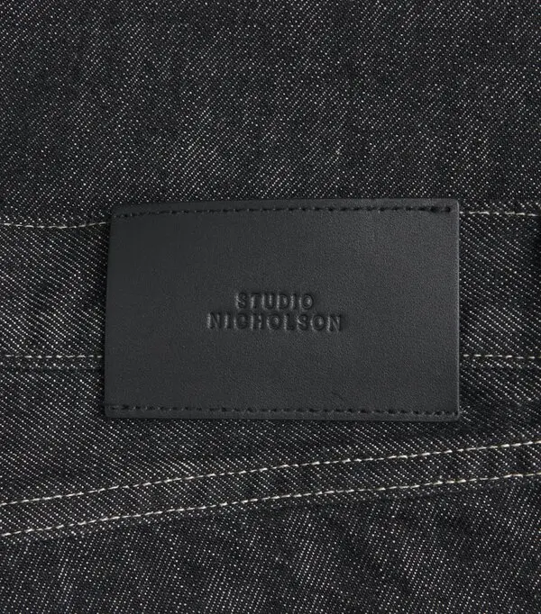 Studio Nicholson Wide-leg Denim Shorts