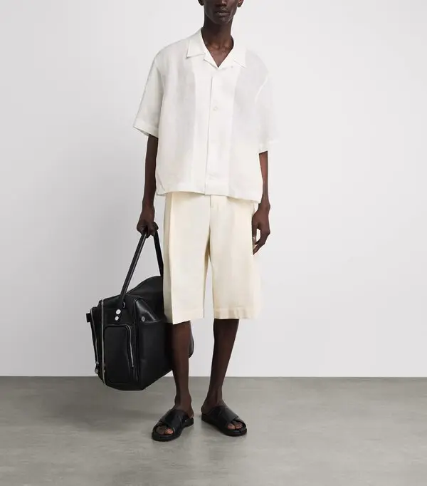 Studio Nicholson Linen Relaxed Shirt