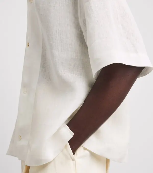 Studio Nicholson Linen Relaxed Shirt