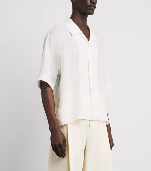 Studio Nicholson Linen Relaxed Shirt
